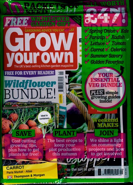 Grow Your Own Magazine Subscription | Buy at Newsstand.co.uk | Gardening