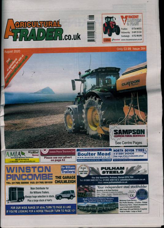 Agriculture Trader Magazine Subscription | Buy at Newsstand.co.uk ...