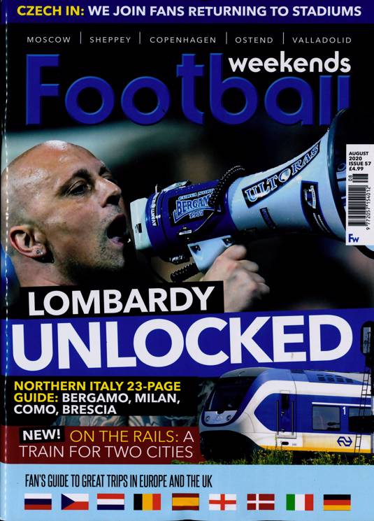 Football Weekends Magazine Subscription | Buy at Newsstand.co.uk | Football