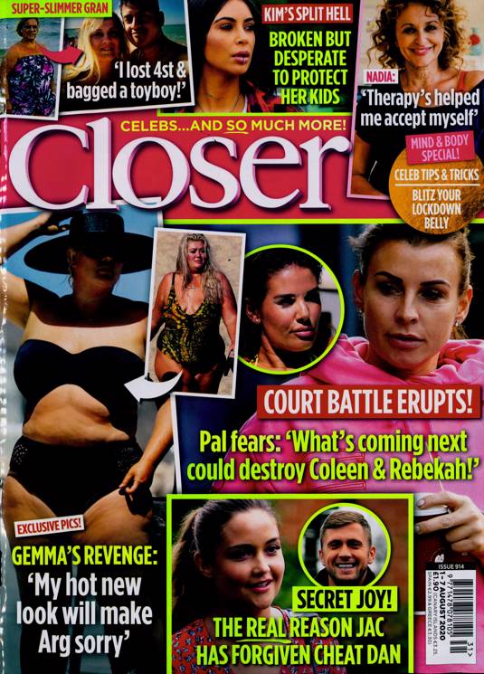Closer Magazine Subscription | Buy at Newsstand.co.uk | Women's Weekly