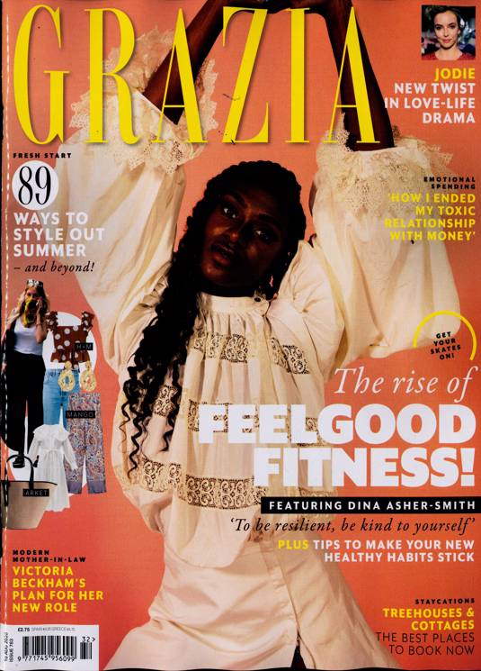 Grazia Magazine Subscription | Buy at Newsstand.co.uk | Women's Weekly