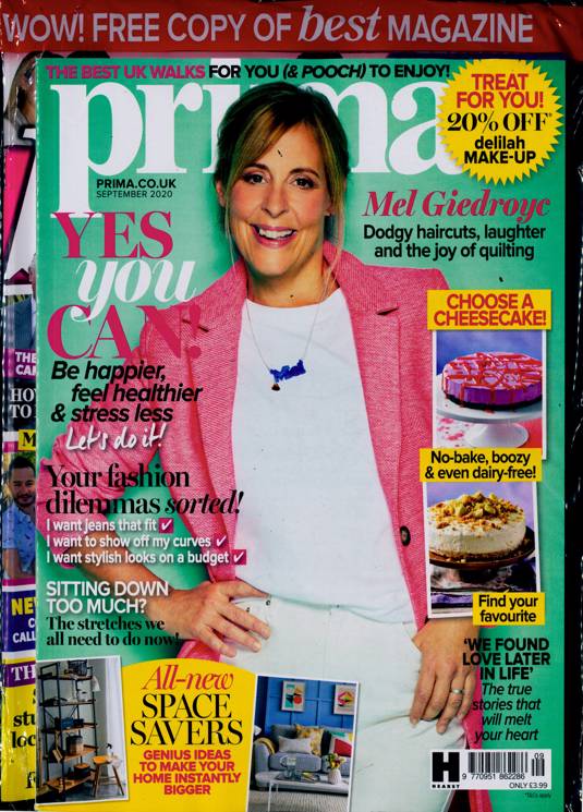 Prima Magazine Subscription | Buy at Newsstand.co.uk | Women's Lifestyle