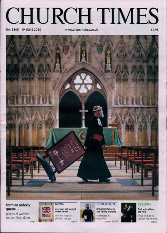 Church Times Magazine Subscription | Buy at Newsstand.co.uk | Religion