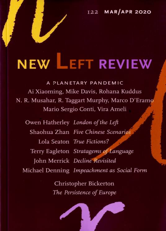New Left Review Magazine Subscription | Buy at Newsstand.co.uk | Political
