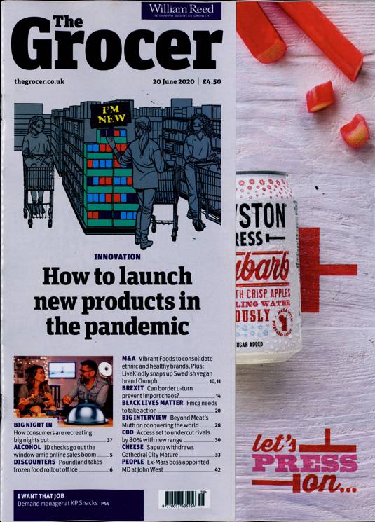 Grocer Magazine Subscription | Buy at Newsstand.co.uk | Other Trade