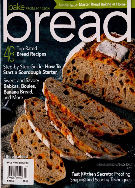 Bake From Scratch Magazine Subscription | Buy at Newsstand.co.uk ...