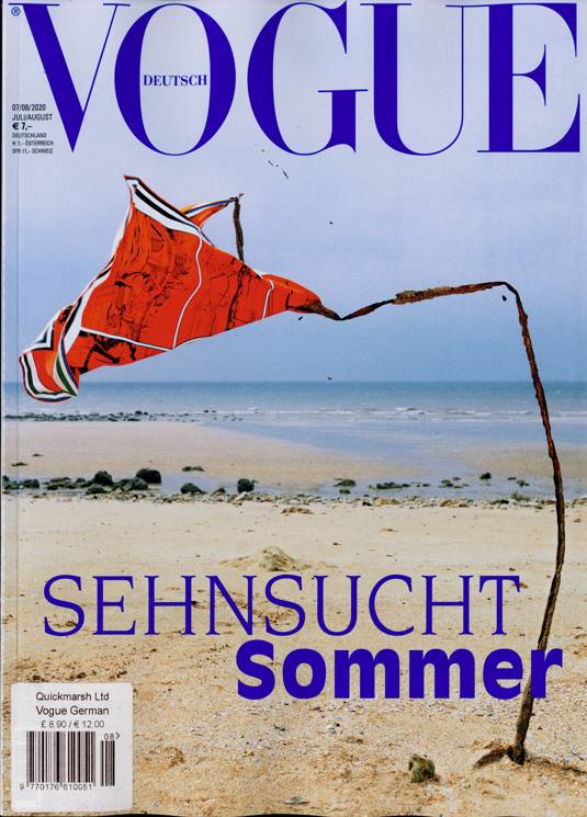 Vogue German Magazine Subscription | Buy at Newsstand.co.uk | German