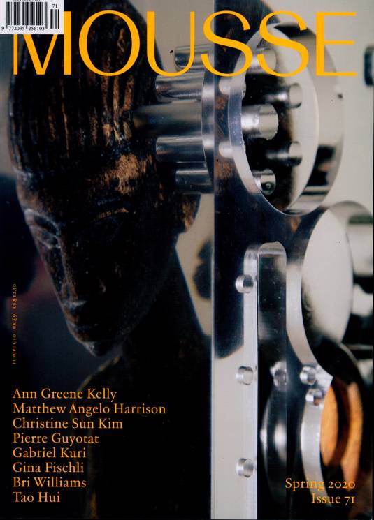 Mousse Magazine Subscription | Buy at Newsstand.co.uk | Contemporary Art