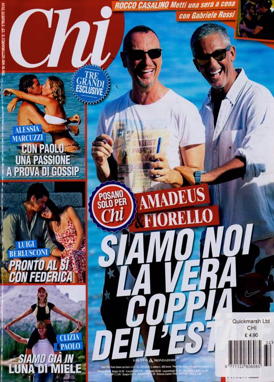 Chi Magazine Subscription | Buy at Newsstand.co.uk | Italian