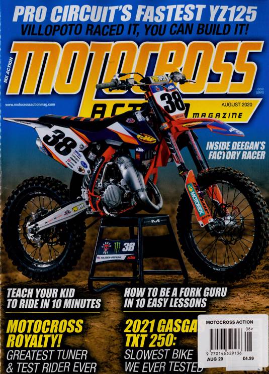 Motocross Action Magazine Subscription | Buy at Newsstand.co.uk ...