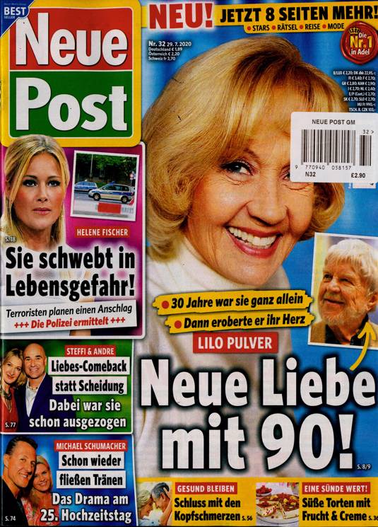 Neue Post Magazine Subscription | Buy at Newsstand.co.uk | German