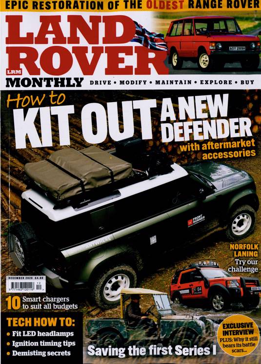 Land Rover Monthly Magazine Subscription | Buy at Newsstand.co.uk | 4x4