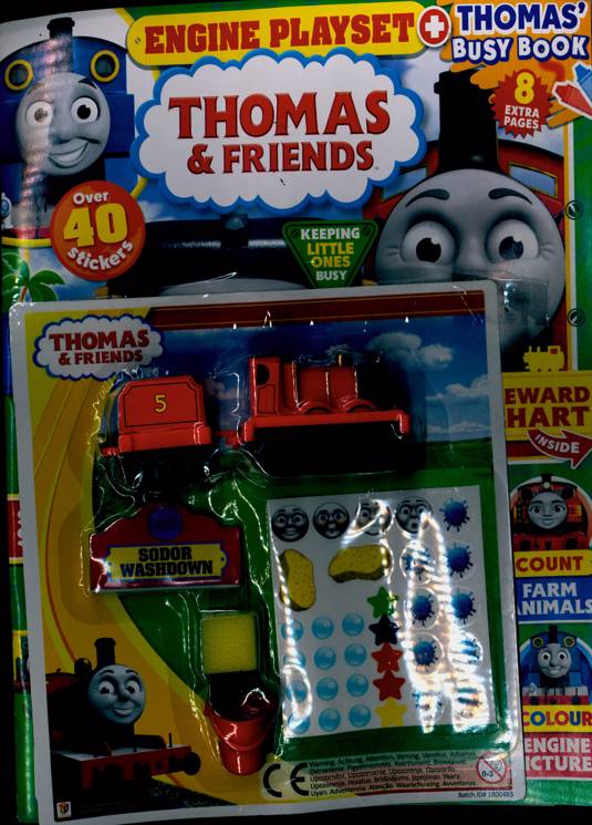 Thomas & Friends Magazine Subscription | Buy at Newsstand.co.uk | Pre ...
