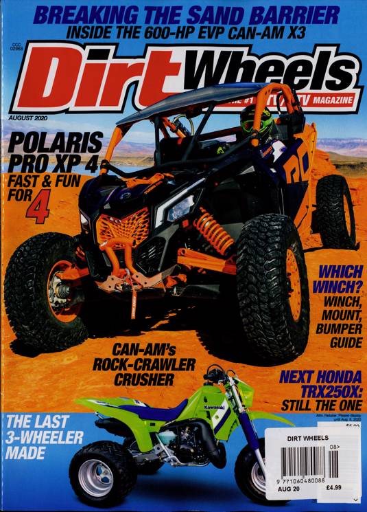 Dirt Wheels Magazine Subscription | Buy at Newsstand.co.uk | Biker