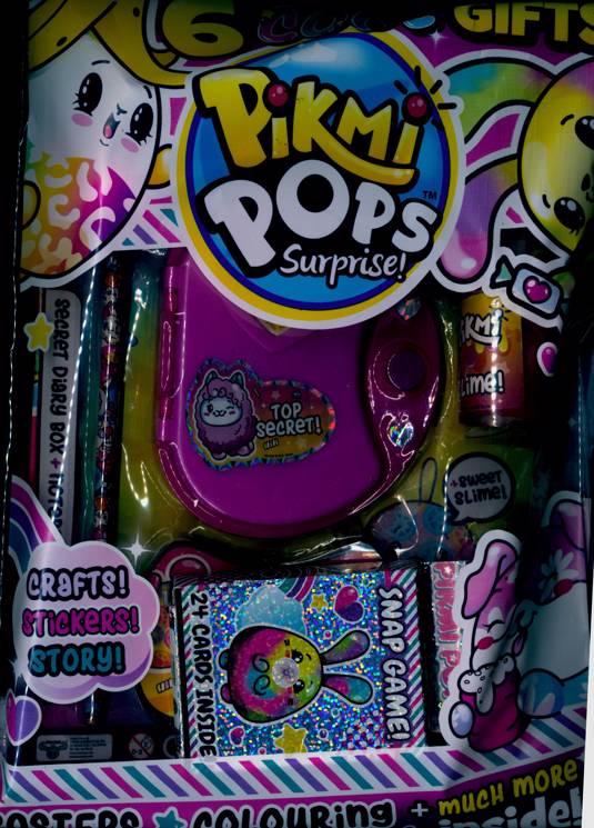 Pikmi Pops Surprise Magazine Subscription | Buy at Newsstand.co.uk ...