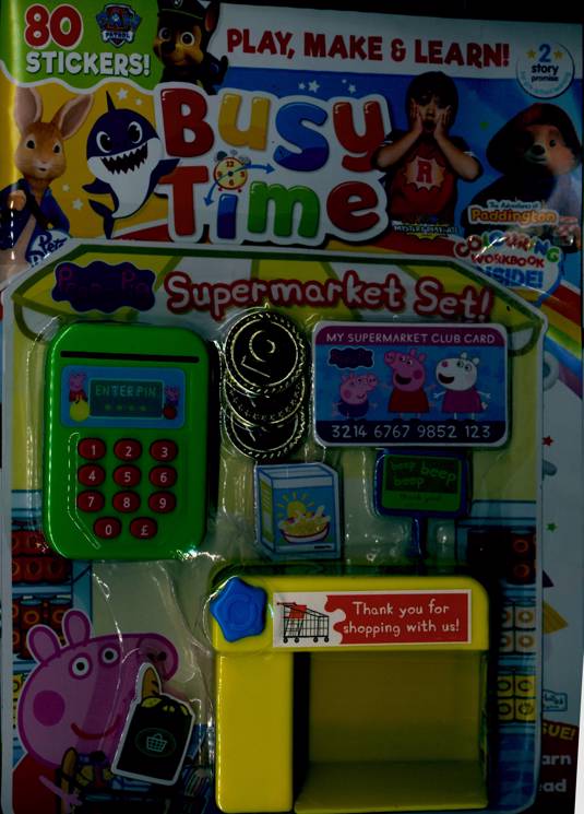 Busytime Magazine Subscription | Buy at Newsstand.co.uk | General