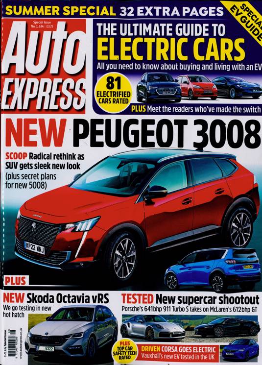 Auto Express Specials Magazine Subscription | Buy at Newsstand.co.uk ...