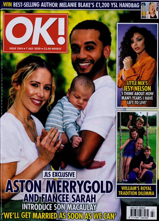 Ok! Magazine Subscription | Buy at Newsstand.co.uk | Women's Weekly