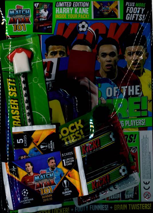 Kick Magazine Subscription | Buy at Newsstand.co.uk | Children's Football