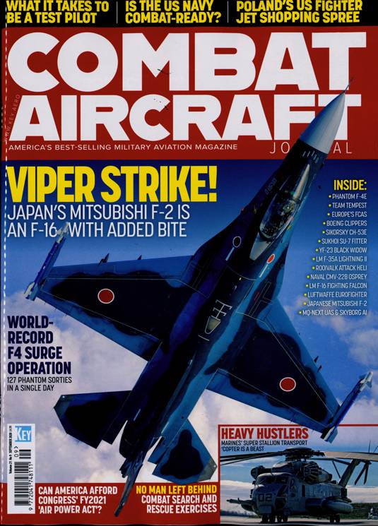Combat Aircraft Magazine Subscription | Buy at Newsstand.co.uk | Aviation