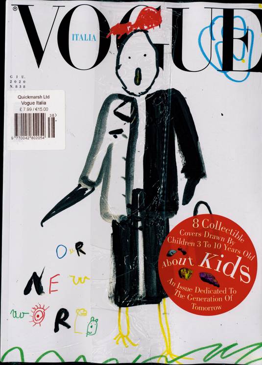 Vogue Italian Magazine Subscription | Buy at Newsstand.co.uk | Italian
