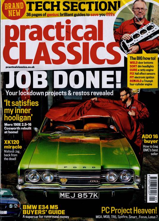 Practical Classics Magazine Subscription | Buy at Newsstand.co.uk ...