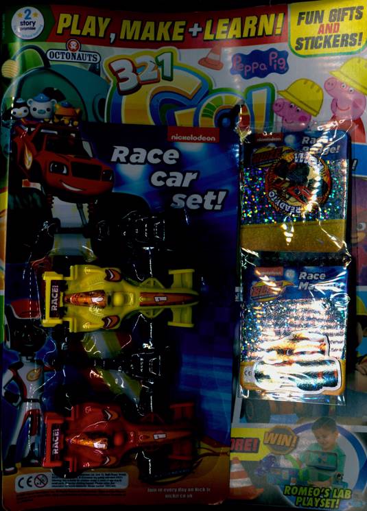 321 Go Magazine Subscription | Buy at Newsstand.co.uk | Pre School