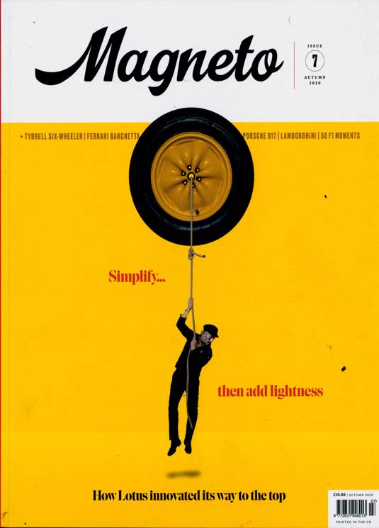 Magneto Magazine Subscription | Buy at Newsstand.co.uk | Classic Car/Bike