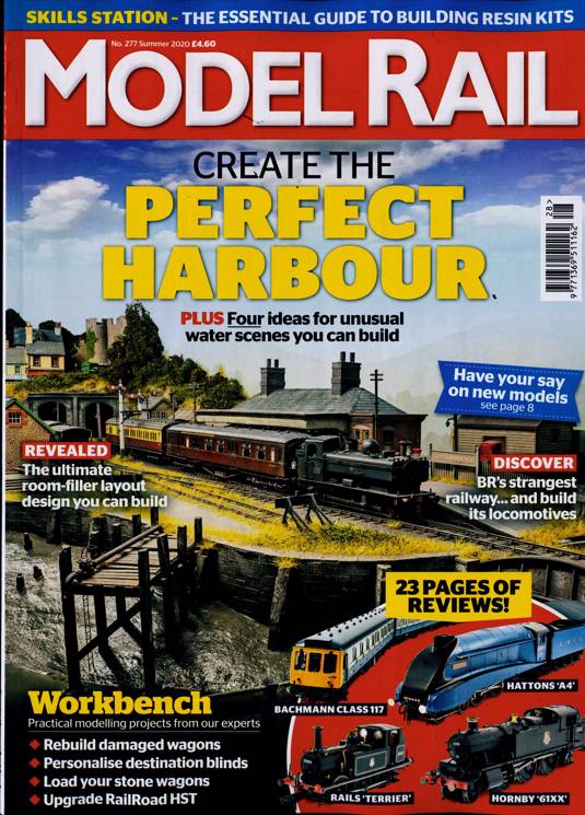 Model Rail Magazine Subscription | Buy at Newsstand.co.uk | Modelling