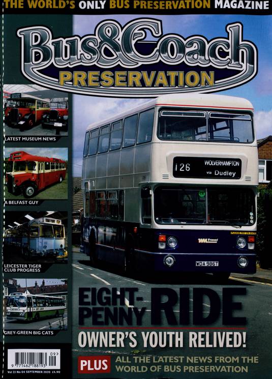 Bus And Coach Preservation Magazine Subscription | Buy at Newsstand.co ...