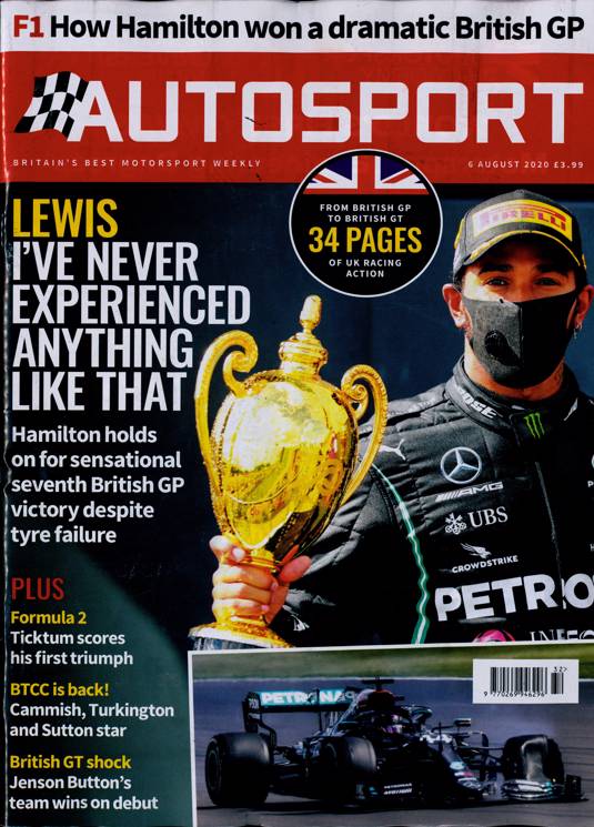 Autosport Magazine Subscription | Buy at Newsstand.co.uk | Motorsports