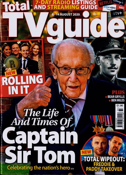 Total Tv Guide England Magazine Subscription | Buy at Newsstand.co.uk ...