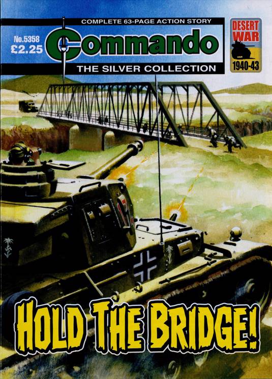 Commando Silver Collection Magazine Subscription | Buy at Newsstand.co ...