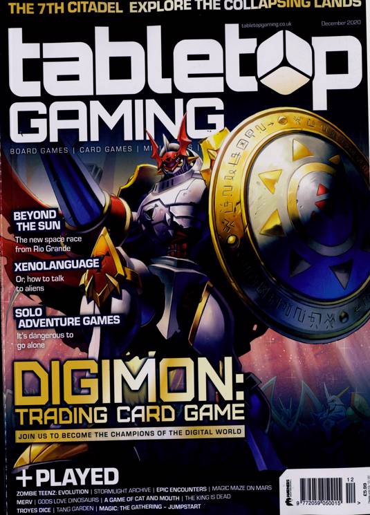 Table Top Gaming Magazine Subscription | Buy at Newsstand.co.uk ...