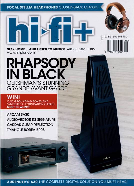 Hi Fi Plus Magazine Subscription | Buy at Newsstand.co.uk | Home ...