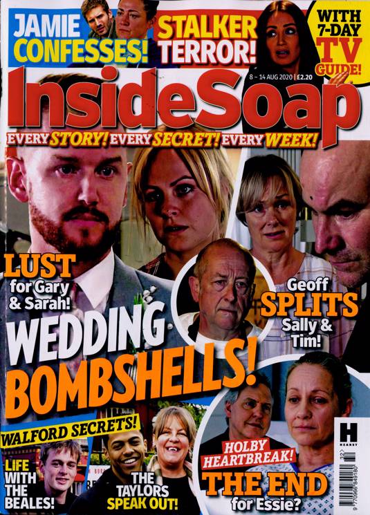 Inside Soap Magazine Subscription | Buy at Newsstand.co.uk | Television