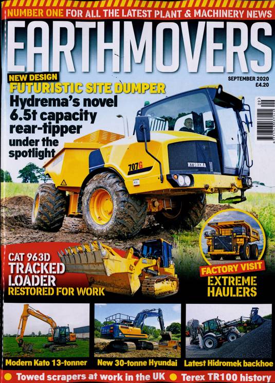Earthmovers Magazine Subscription | Buy at Newsstand.co.uk | Construction