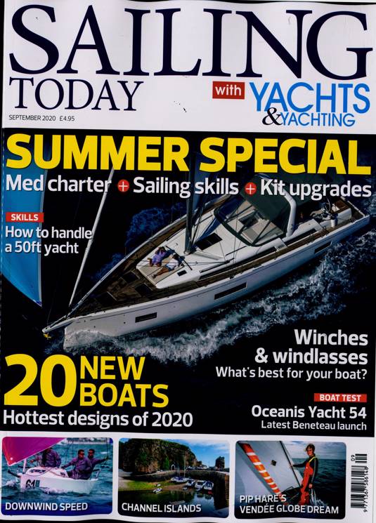 Sailing Today Magazine Subscription | Buy at Newsstand.co.uk | Boating
