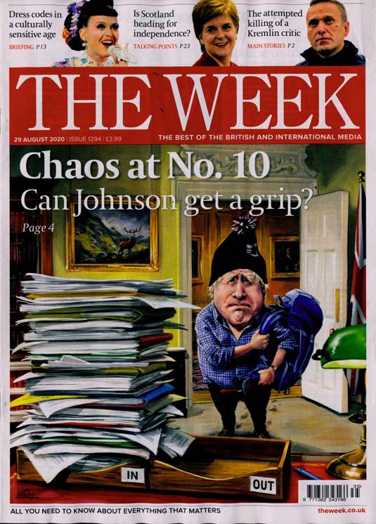 The Week Magazine Subscription | Buy at Newsstand.co.uk | UK Current ...