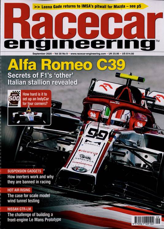 Racecar Engineering Magazine Subscription | Buy at Newsstand.co.uk ...
