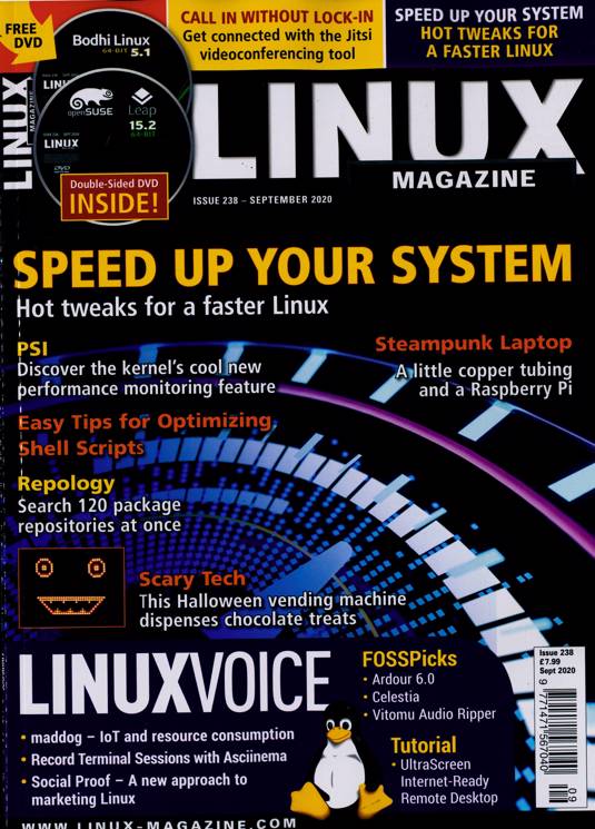 Linux Magazine Subscription | Buy at Newsstand.co.uk | Linux