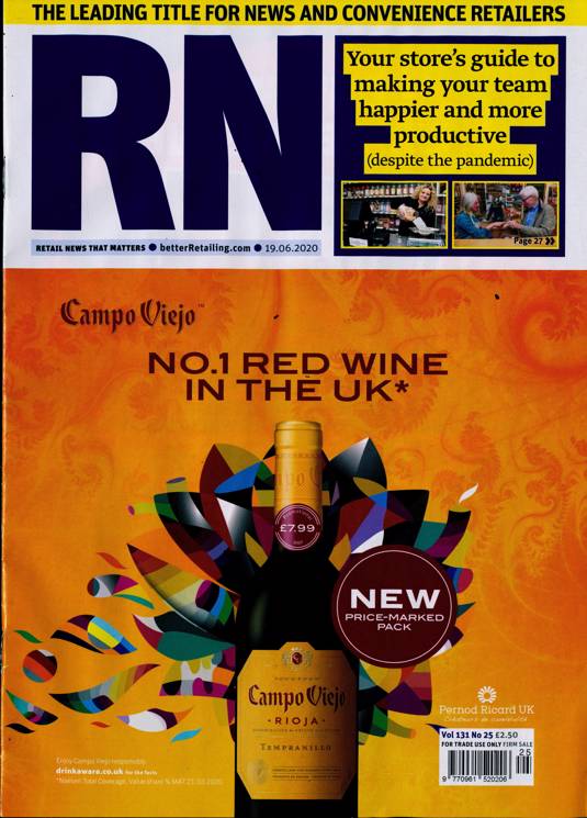 Retail Newsagent Magazine Subscription | Buy at Newsstand.co.uk ...