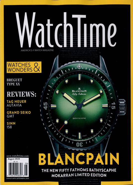 Watchtime Magazine Subscription | Buy at Newsstand.co.uk | Watch