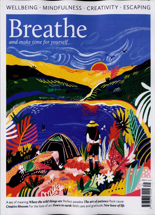 Breathe Magazine Subscription | Buy at Newsstand.co.uk | General Women's