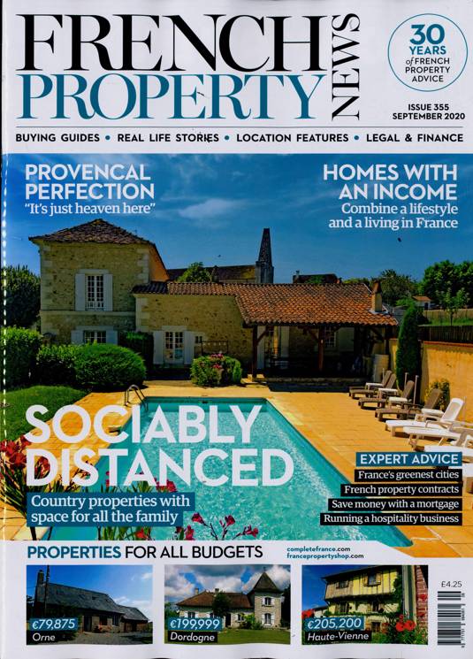 French Property News Magazine Subscription | Buy at Newsstand.co.uk ...