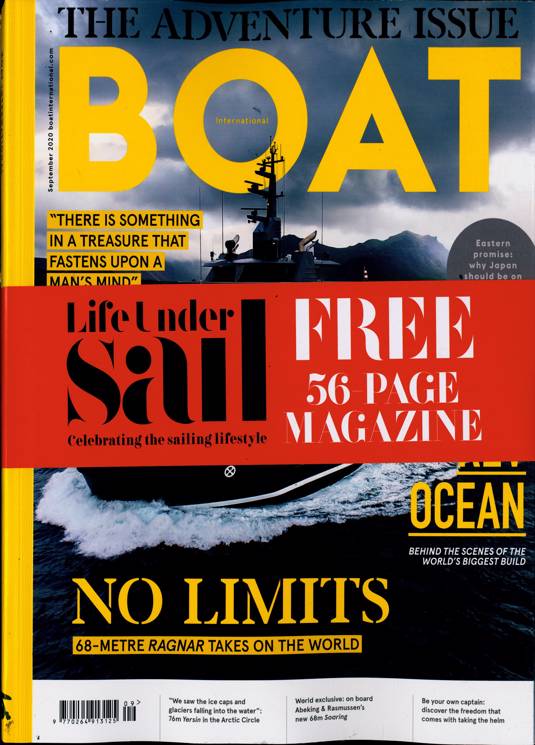 Boat International Magazine Subscription | Buy at Newsstand.co.uk | Boating