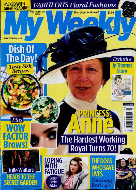 My Weekly Magazine Subscription | Buy at Newsstand.co.uk | Women's Weekly