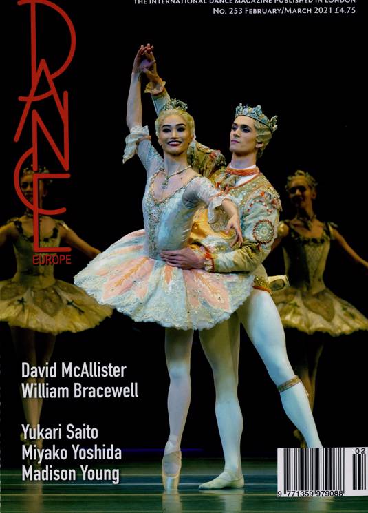 Dance Europe Magazine Subscription | Buy at Newsstand.co.uk | Theatre ...