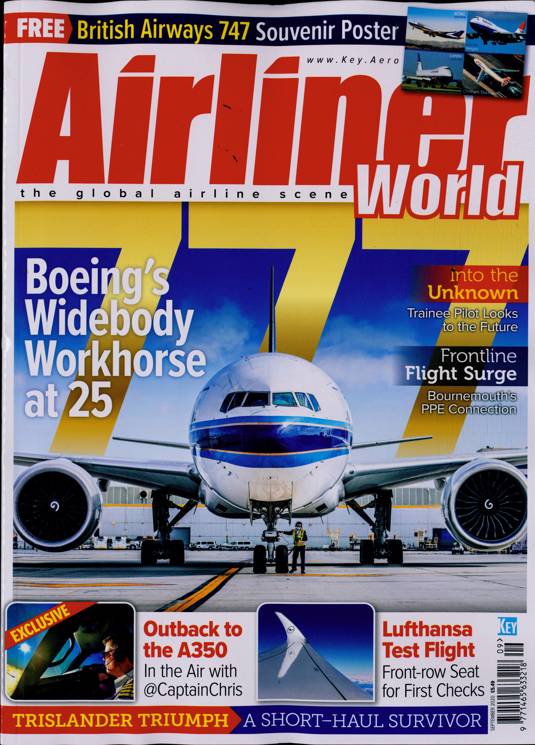 Airliner World Magazine Subscription | Buy at Newsstand.co.uk | Aviation