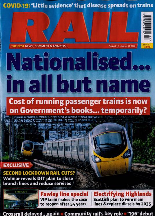 Rail Magazine Subscription | Buy at Newsstand.co.uk | Railways
